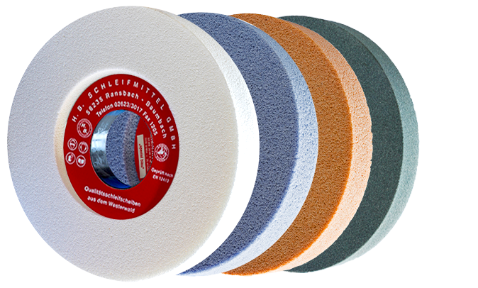 Schleifscheiben vom Spezialisten: H.B. Schleifmittel GmbH H.B ...